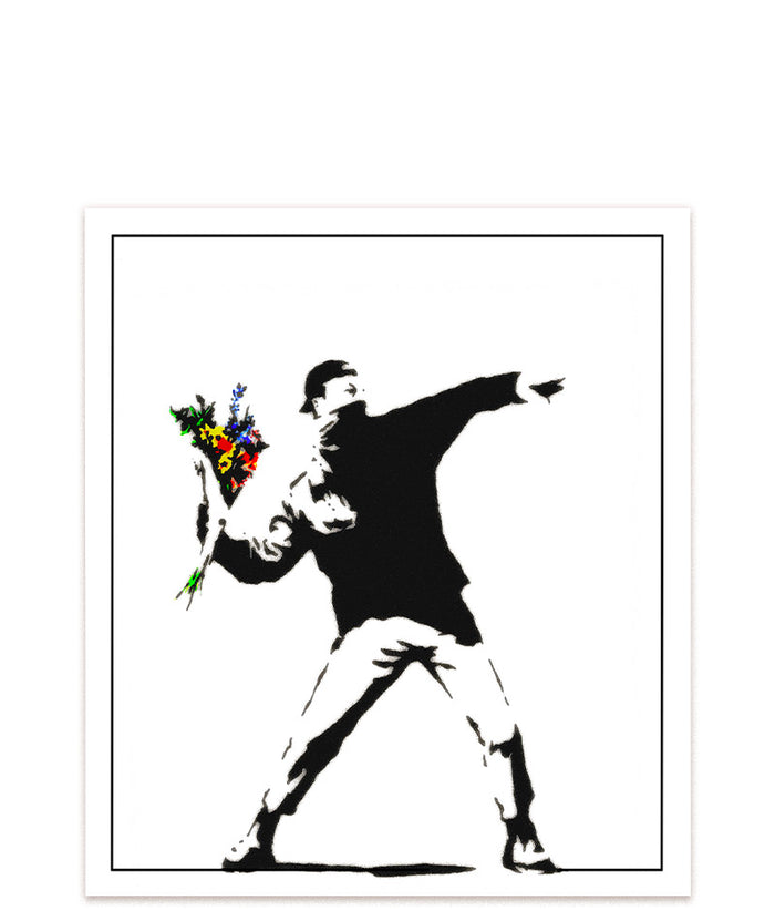 Bekannteste Banksy Bilder und die Bedeutungen von Banksy's populärsten