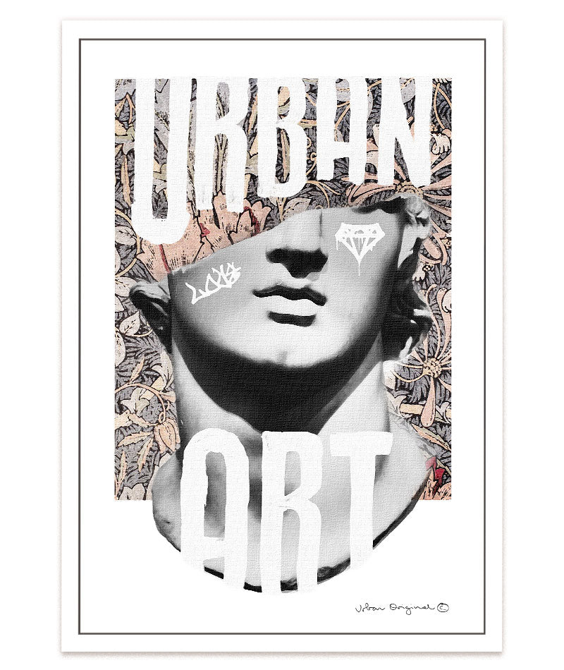 URBAN ORIGINALS © | UNIQUE URBAN ART | POPKULTUR MEETS CLASSIC ART